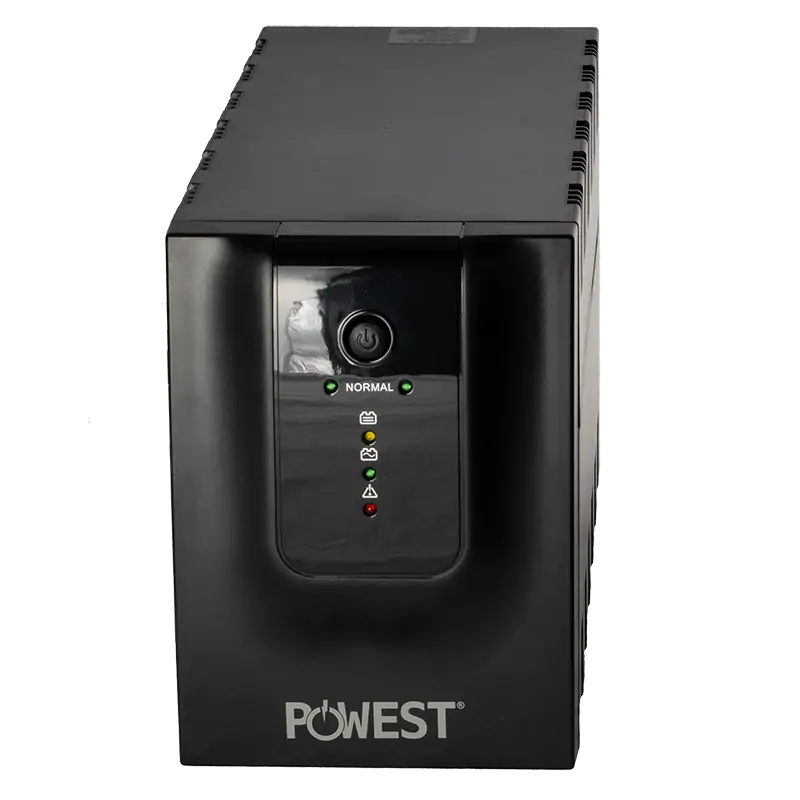UPS 2KVA POWEST 1200W | Calidad y Rendimiento – AS SECURITY