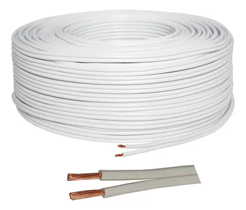 Cable Dúplex 2x16 100mt | Calidad y Rendimiento – AS SECURITY