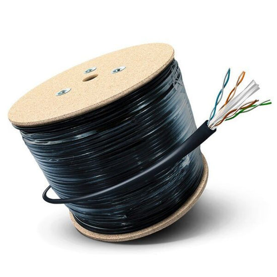 Cable UTP LPS Categoría 6 100% Cobre 305mt | Alta Velocidad – AS SECURITY