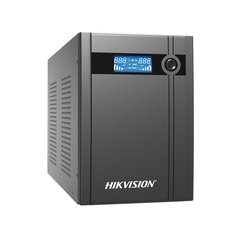 Comprar UPS 2000 VA 1200 W Hikvision DS-UPS2000-X – AS SECURITY